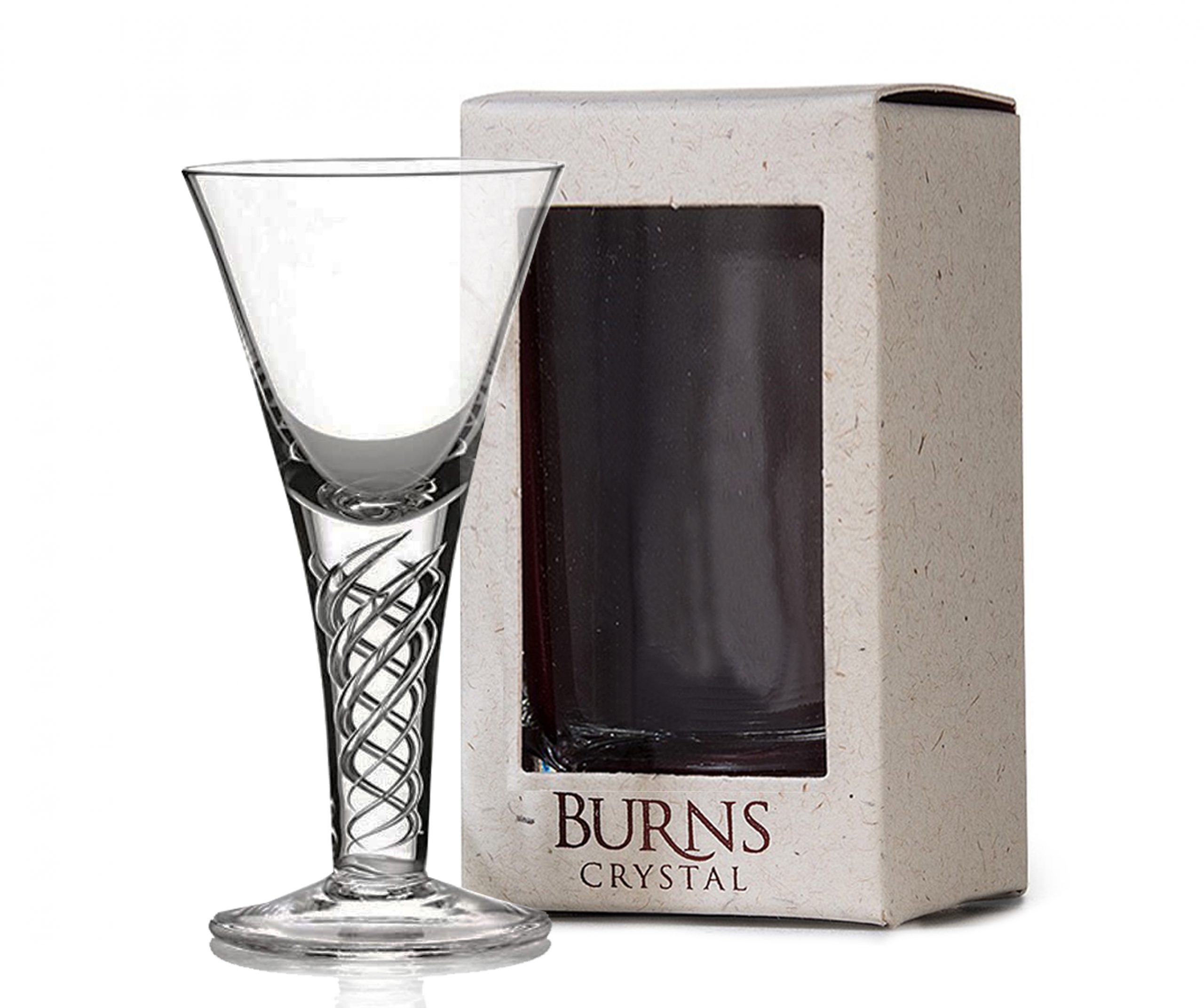 Jacobite Dram Glass | Burns Crystal